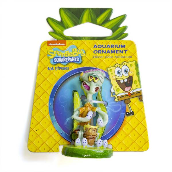 Figura para Acuario Calamardo | Bob Esponja